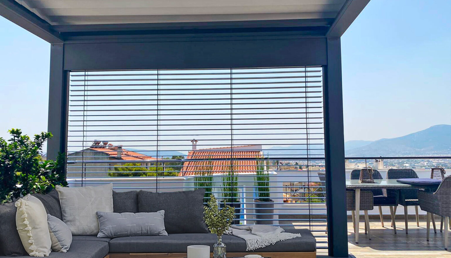 Cospicon Awnings Patio Covers Pergolas Louvered Roof Gazebo